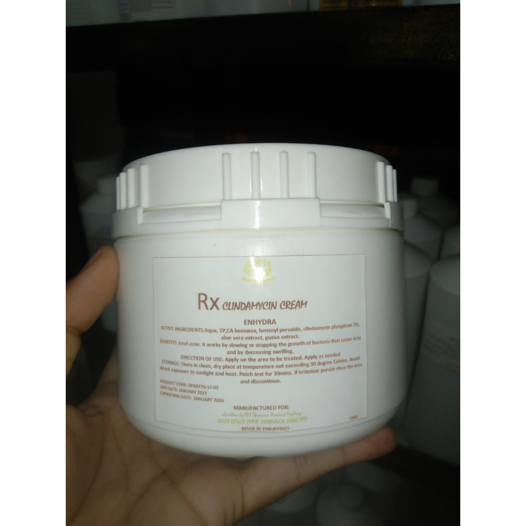 Clinda Cream 500 grams | Shopee Philippines
