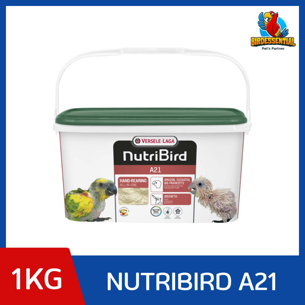 Versele Laga NutriBird A21 Hand feed Formula for Birds Amazons ...
