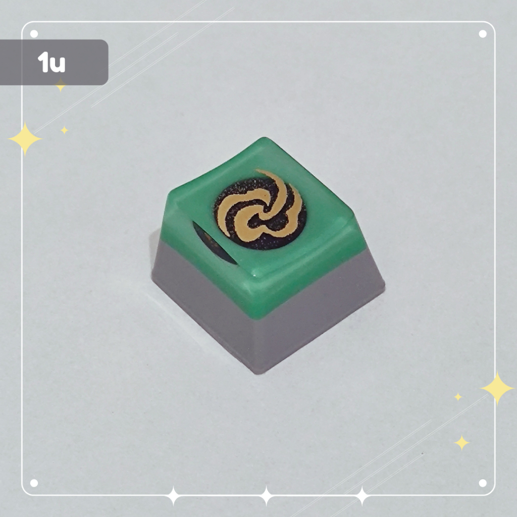 HONKAI STAR RAIL - Elements Logo Keycaps for Mechanical Keyboard ...