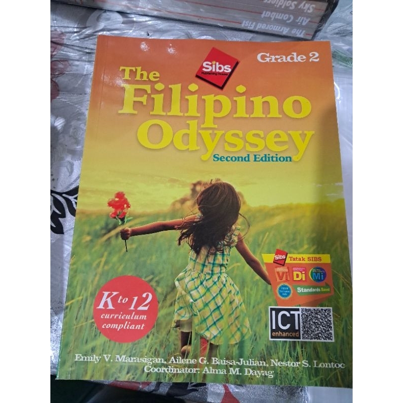 Filipino Odyssey grade 2 Sibs | Shopee Philippines