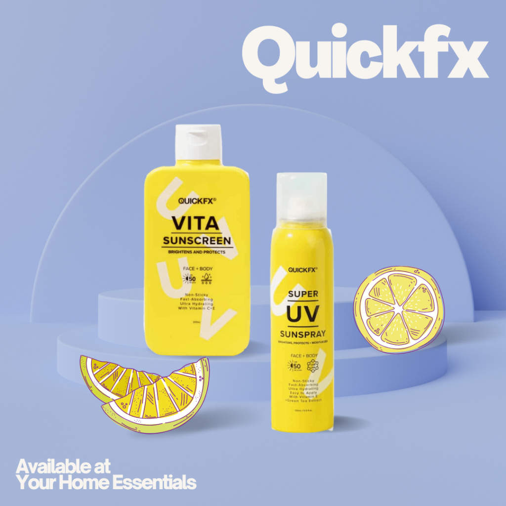 QUICKFX VITA SUNCREEN | Shopee Philippines