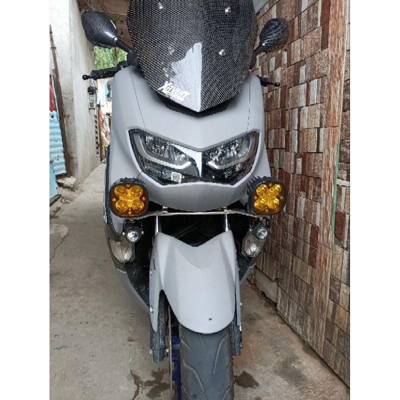 Nmax 155 v2 v2.1 (HEAVY DUTY) stainless bracket MDL LASER GUN TDD NIGHT ...