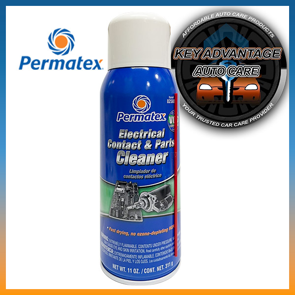 Permatex Electrical Contact & Parts Cleaner 11oz | Shopee Philippines