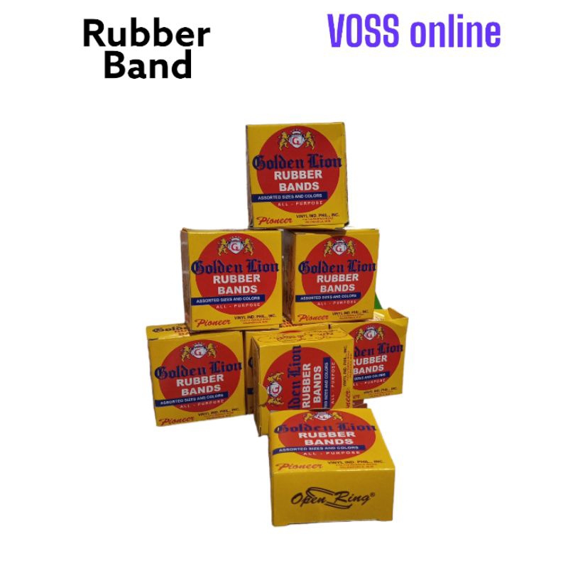 Rubber Band, Gelly Rubber Band non-toxic sold per box | Shopee Philippines