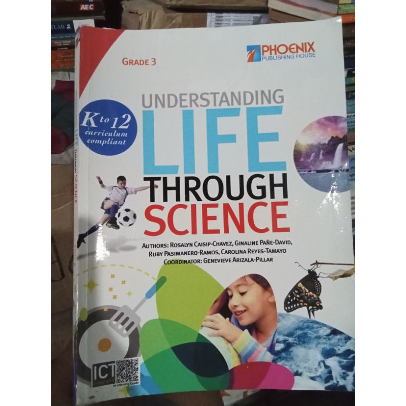 Understanding Life Through science grade 3 | Shopee Philippines