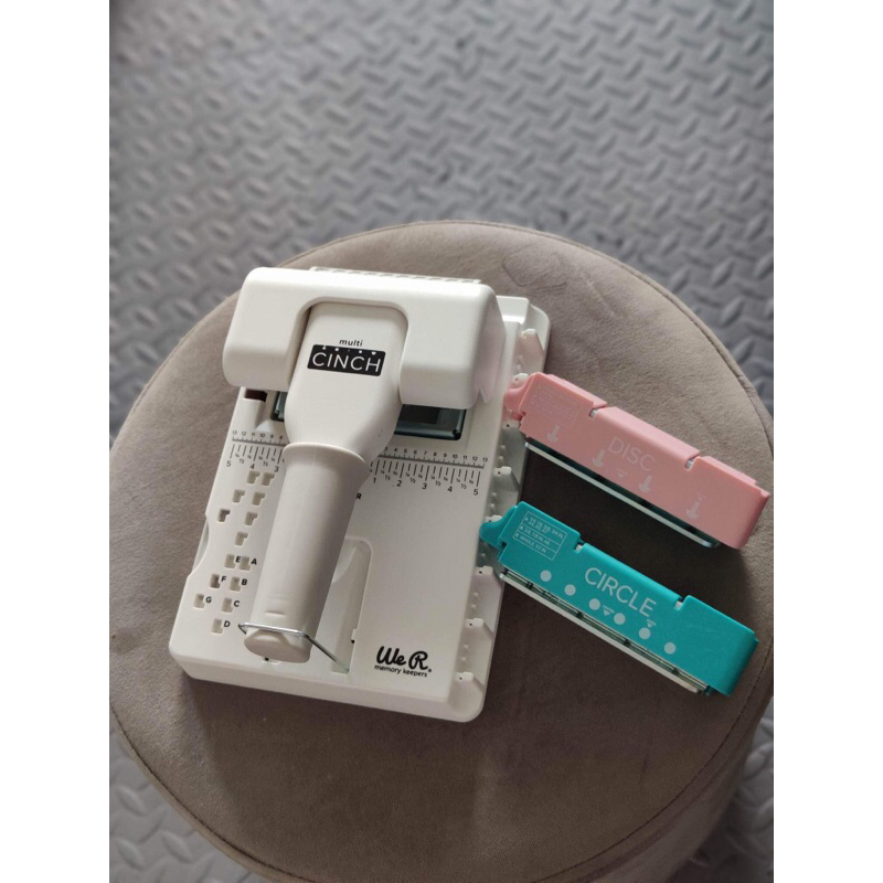 Multi Cinch Binding Machine by We R Memory Keepers | Shopee Philippines