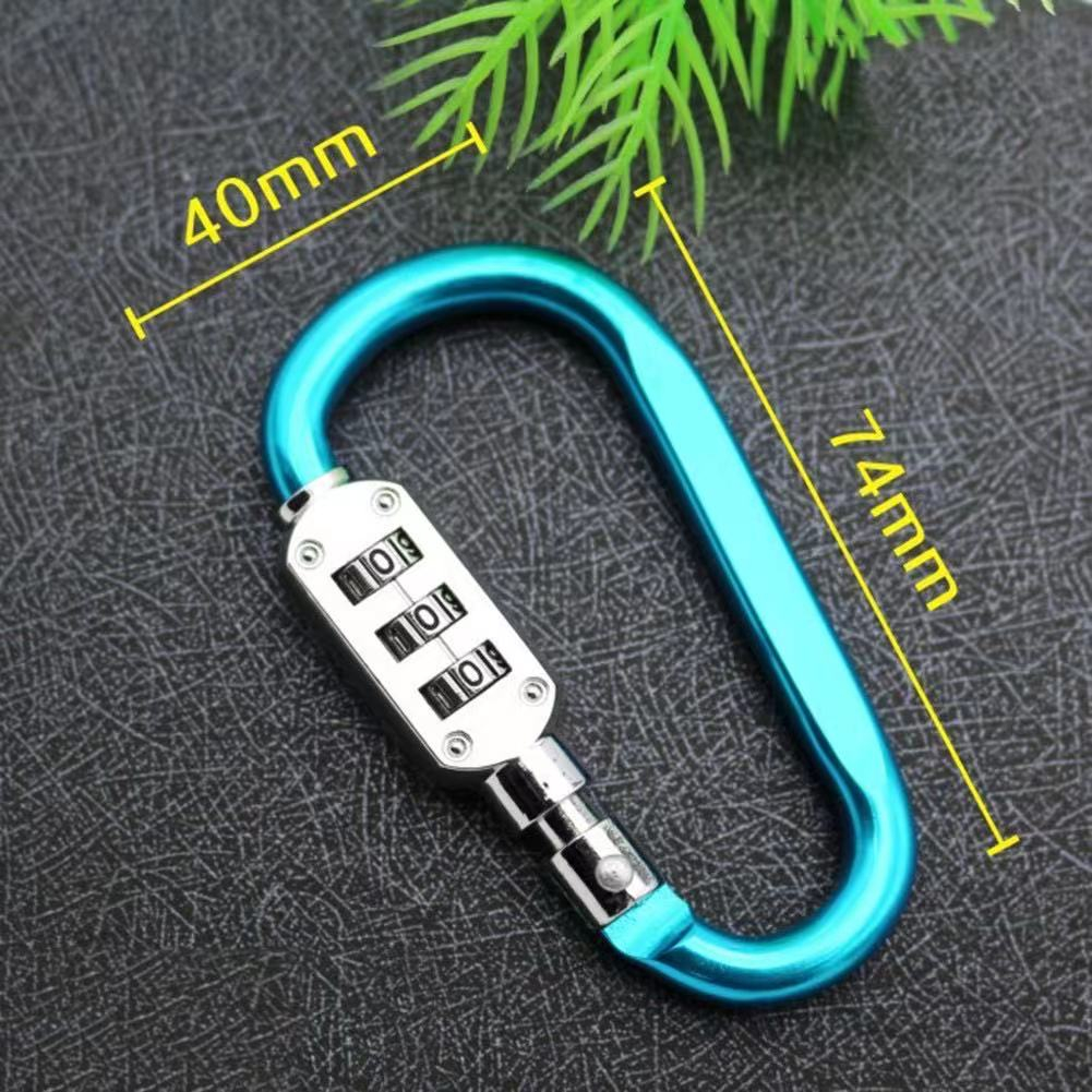 1piece Portable Security Travel 3 Dial Combination Lock-A362 | Shopee ...