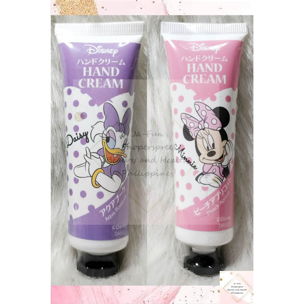 DISNEY MOISTURIZING HAND CREAM ( JAPAN DISNEY DAISY & MINNIE COLLECTION ...