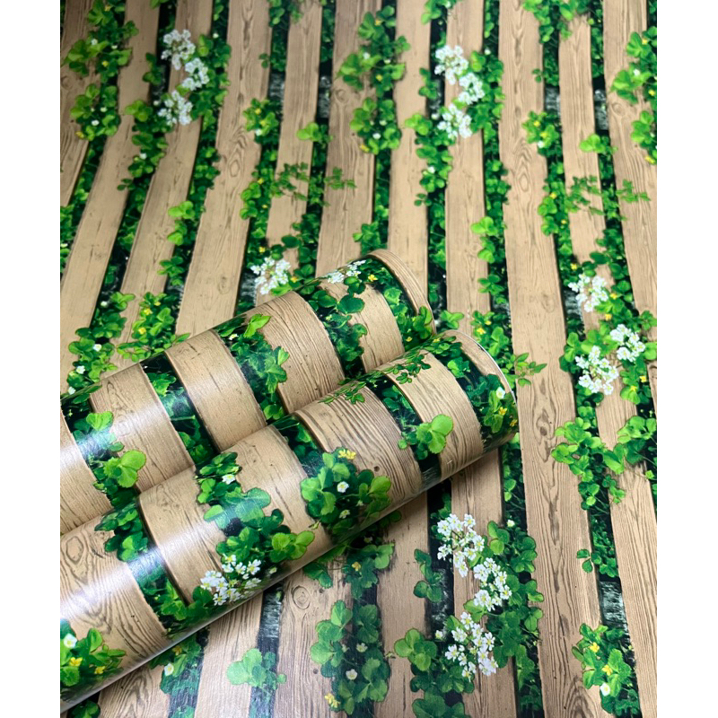 JT3 wood design Wallpaper PVC Self Adhesive 10metersX45cm Waterproof ...