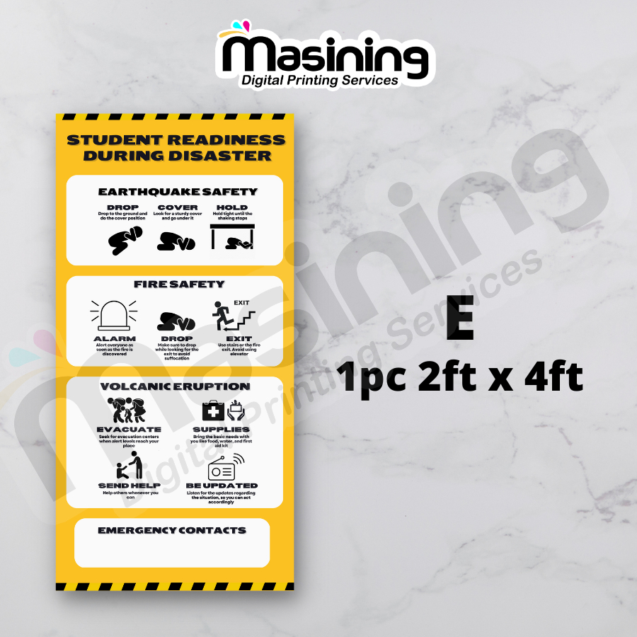 School Poster Tarpaulin 2ft x 4ft | Shopee Philippines