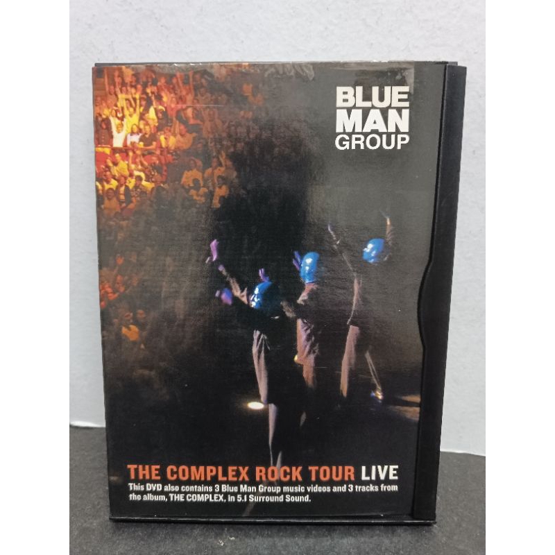 Original DVD- Blue Man Group - The Complex Rock Tour Live (Region 1 ...