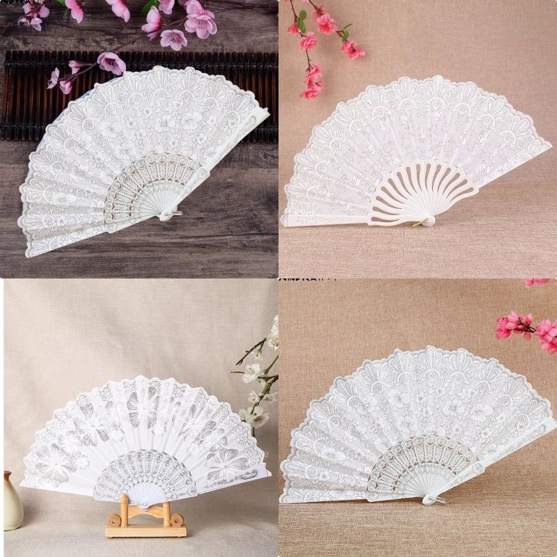 silverwhite handfan/pamaypay for hot weather just fan pamaypay | Shopee ...