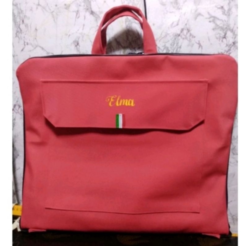 Toga bag Red (class A leather) | Shopee Philippines