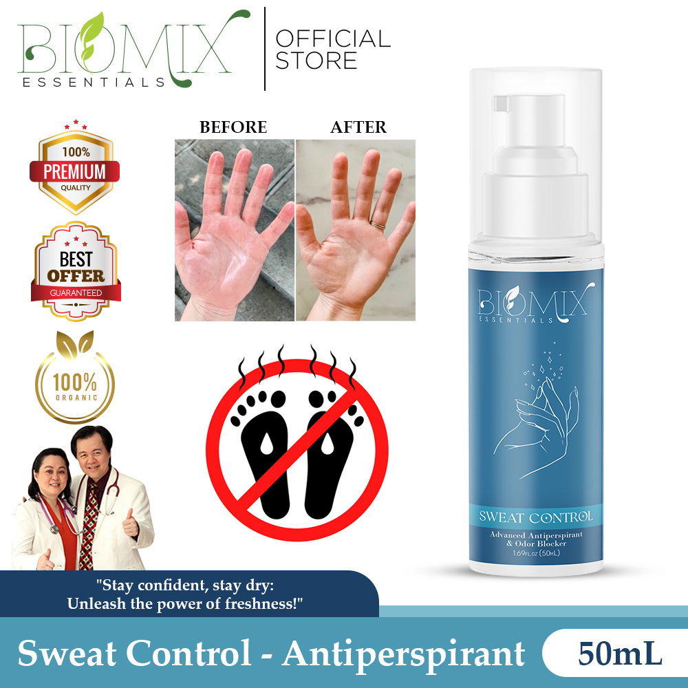 Sweat Control Anti Pasma Sweaty Hand, Sweaty Feet, Sweaty Underarm for ...
