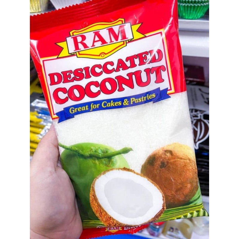 Ram Desiccated Coconut 200grams | Shopee Philippines