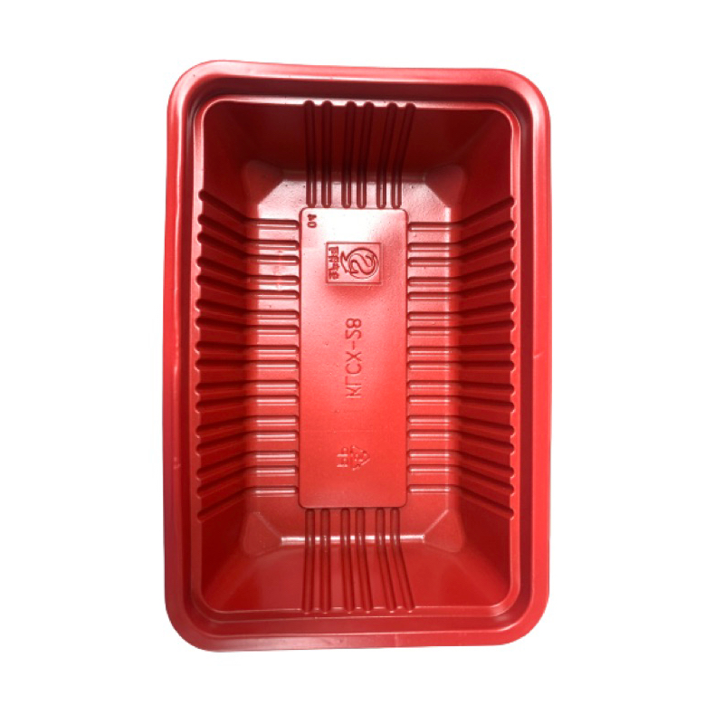 [25 pcs] Red Bento Box with Lids 170-180 microns - 1 2 3 4 5 Divisions ...