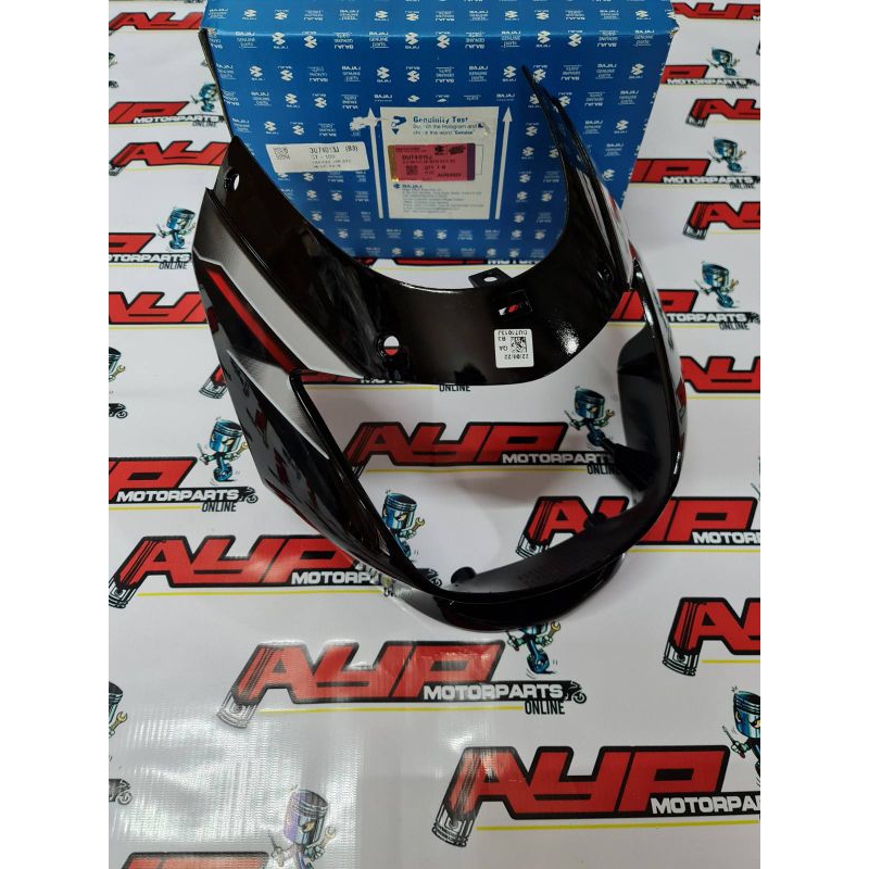 Genuine Jet Black Headlight Cowling - CT 100 (DU74013J) | Shopee ...