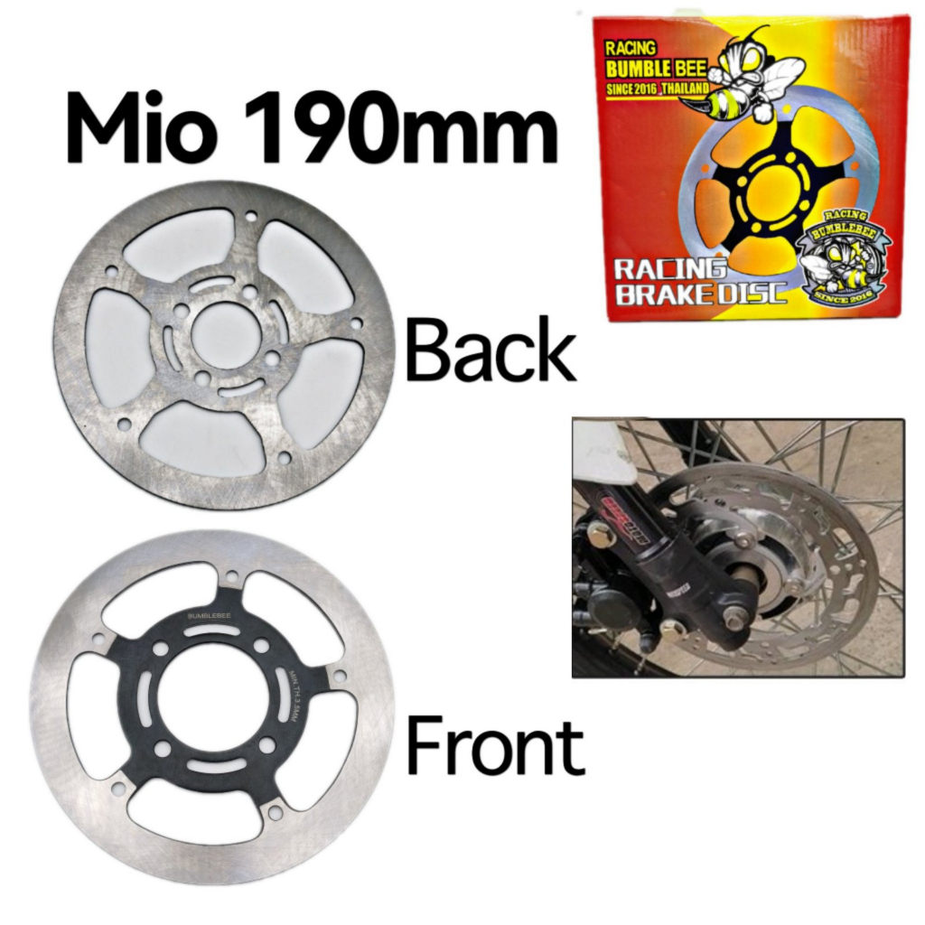 BUTA BLIND Disc for MIO sporty 190mm/200mm | Shopee Philippines