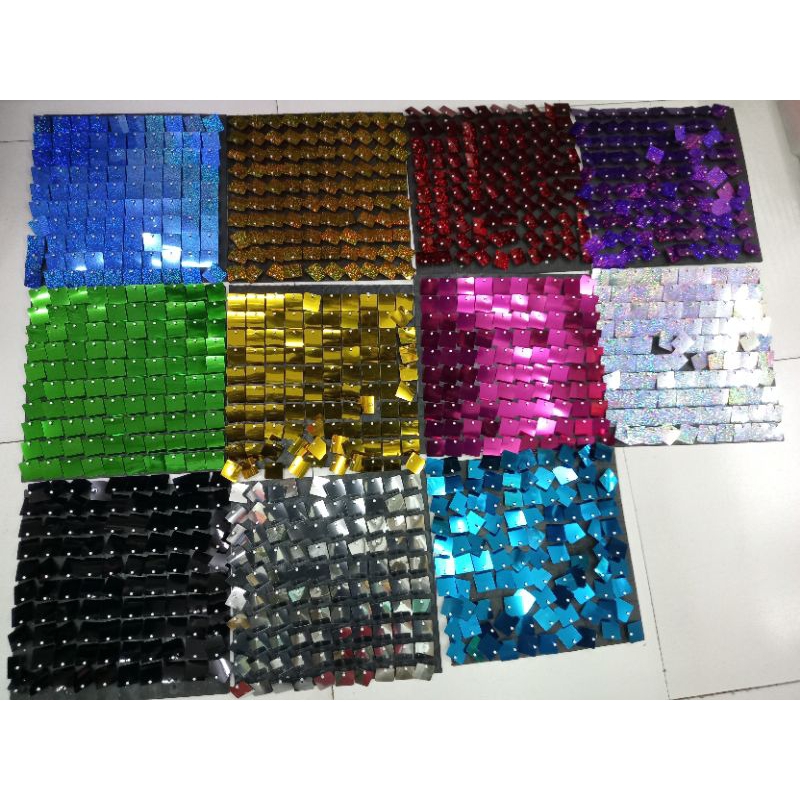 shimmering wall panel size 30x30cm | Shopee Philippines