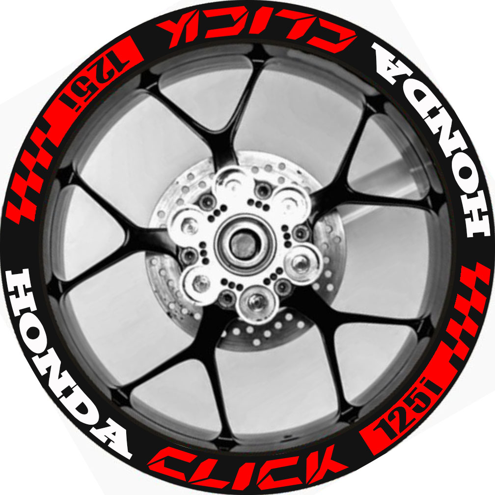 HONDA CLICK 125 NEW STYLE MAGS STICKER | Shopee Philippines