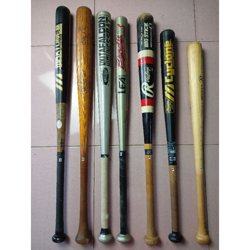 Baseball Bat Japan Surplus Part 2 | Shopee Philippines