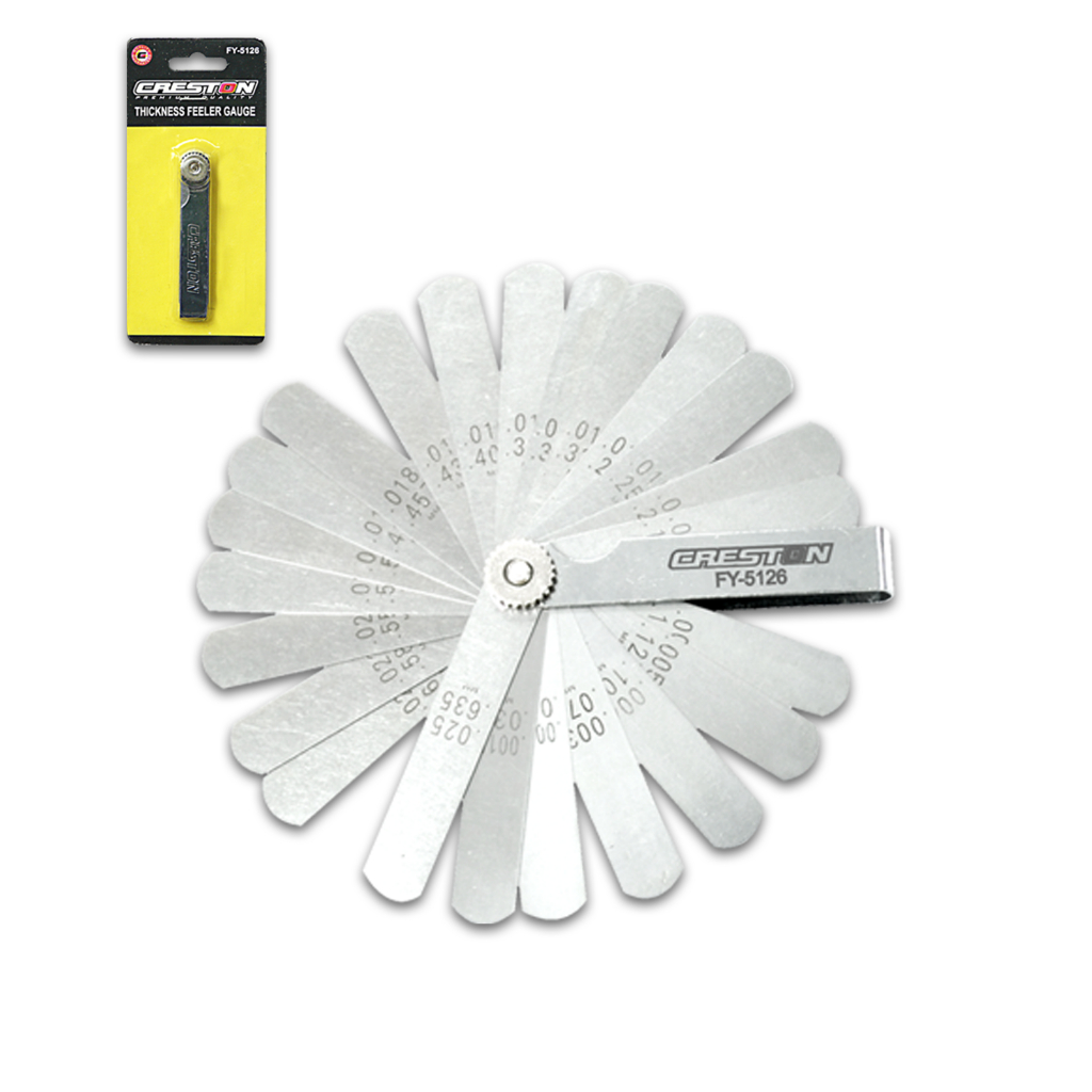 CRESTON Feeler Gauge | Shopee Philippines
