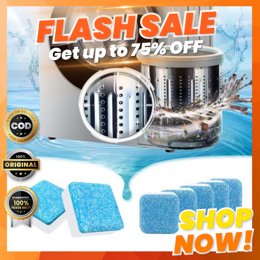 Original 5pcs Washing Machine Oxygen Cleaner Decontamination ...