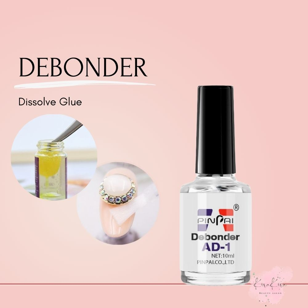 KiraKira | Debonder AD-1 Degumming Glue Remover Agent Nail Eyelash Fake ...