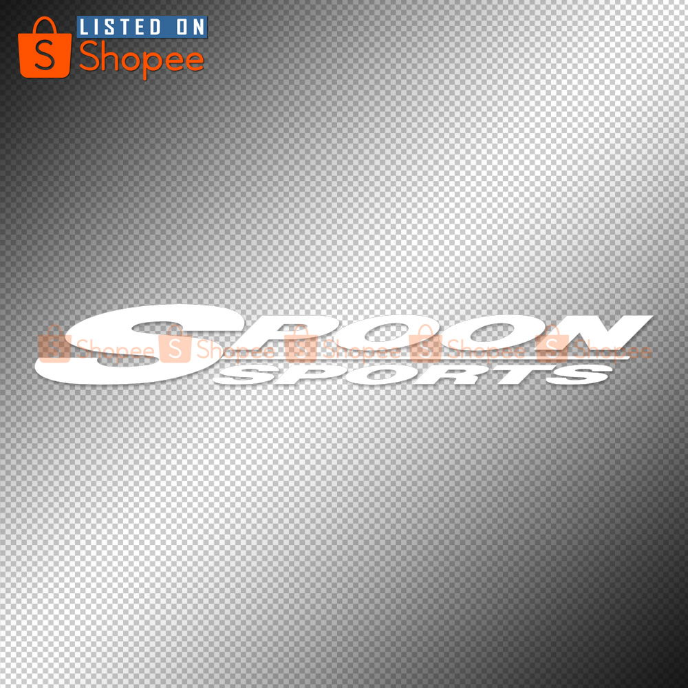 1X Spoon Sport Sticker | Weather Proof Die-cut decals | 7 inches for ...