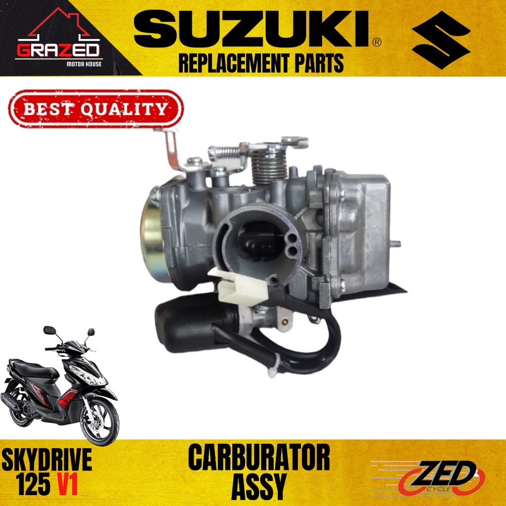 CARBURETOR ASSY for Suzuki Skydrive 125 (Replacement) | Shopee Philippines