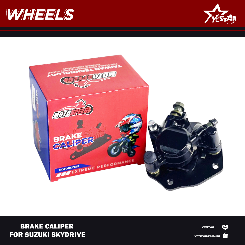 Yestar PH Brake Master Caliper for Skydrive 125 (Front) Motorcycle ...