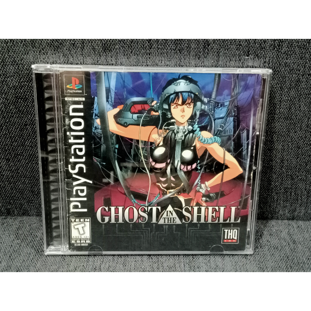 Ghost in the Shell Playstation Game PS1 US Version (Used) | Shopee ...