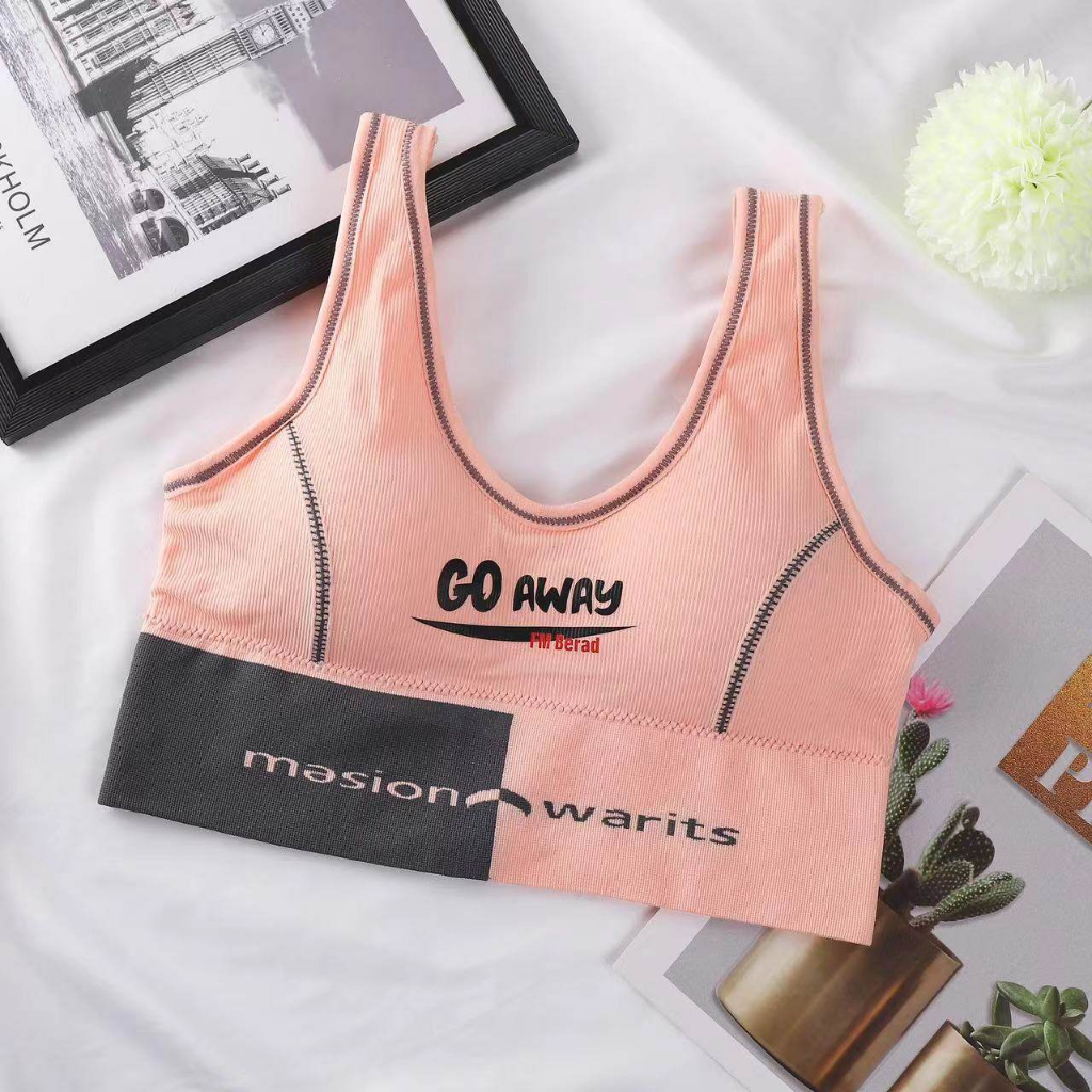 Women Cotton Square Tank Sando With Padded Bralette fashion korean ...