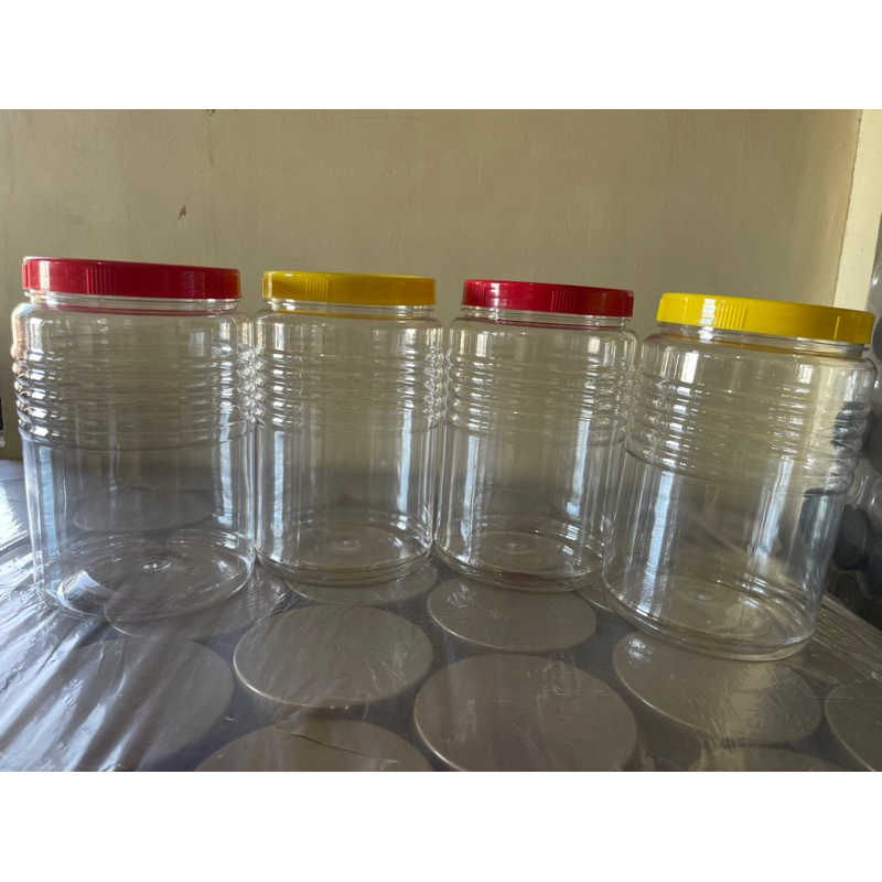 2L Wide Mouth Plastic Jar | Shopee Philippines