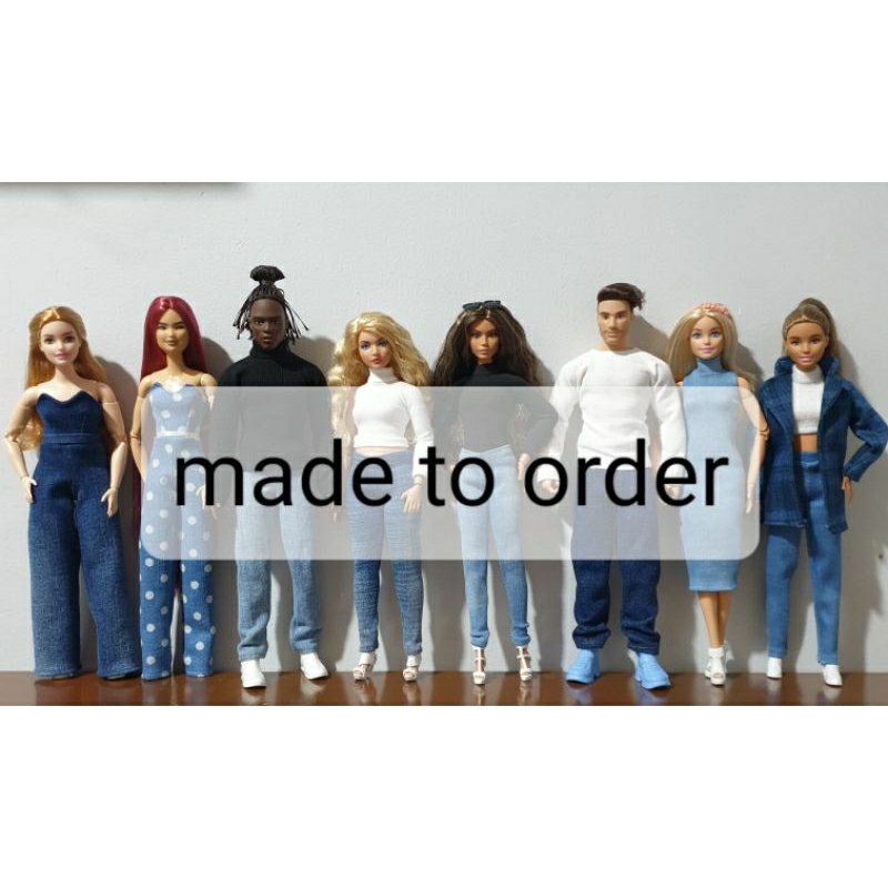 made to order barbie clothes | Shopee Philippines