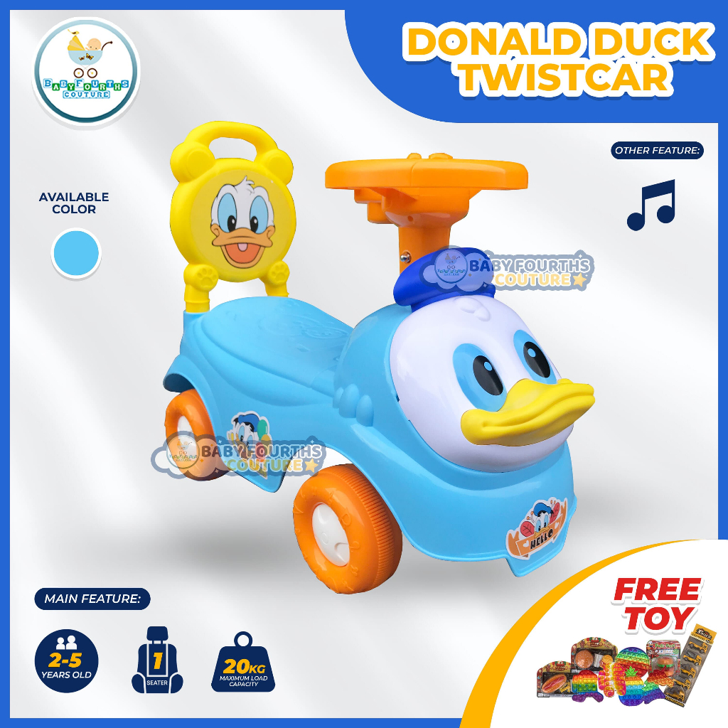 COD Character 3386-1 Manual Ride on Car for Kids | Shopee Philippines