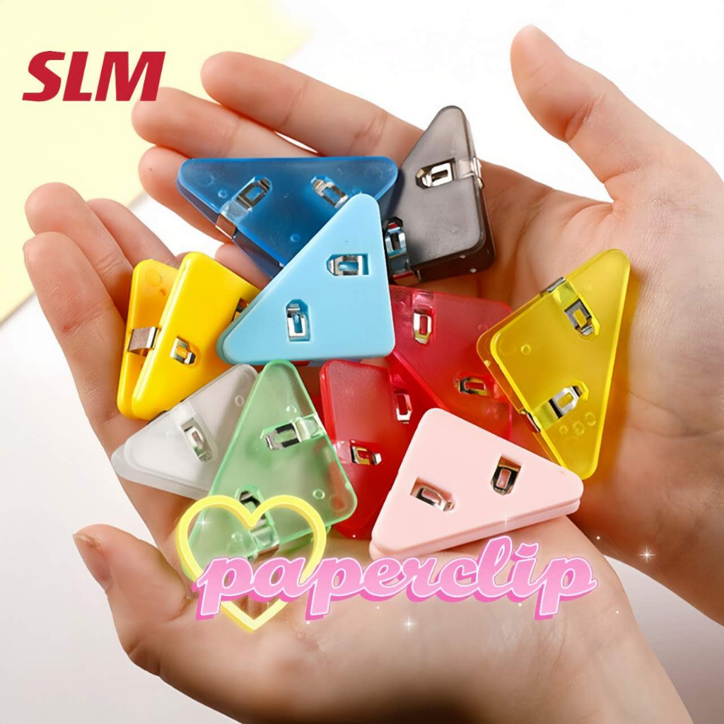 Colorful Clip for Plastic Book Paper Corner Binder Desk Storage Shelf ...