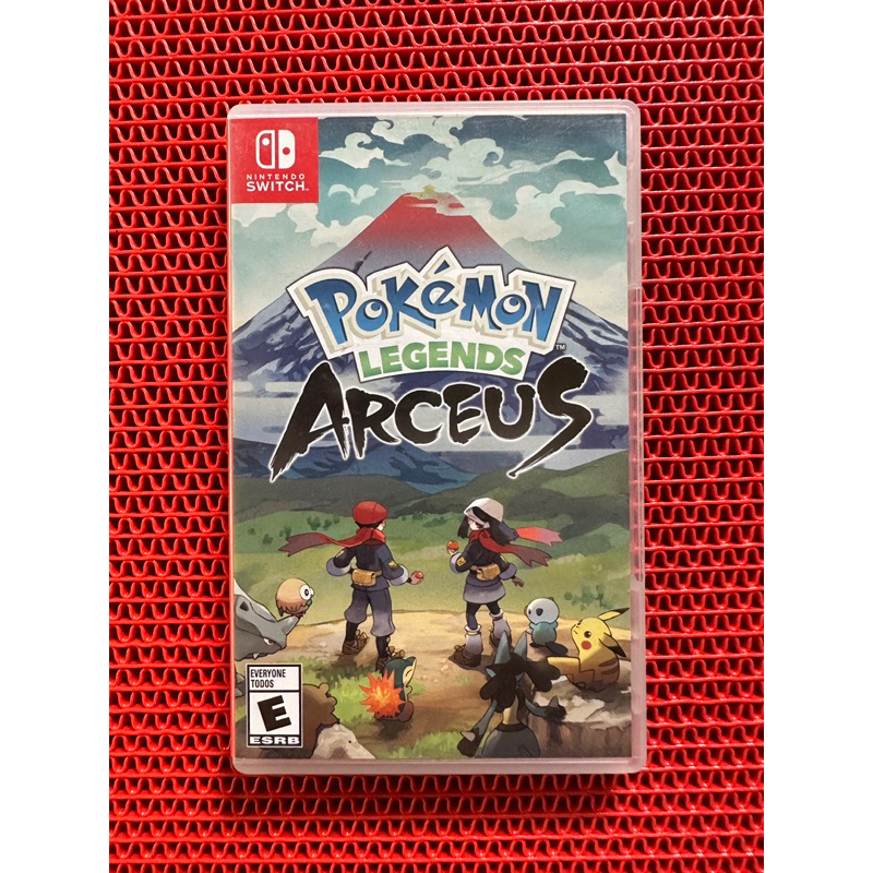 Pokemon Legends Arceus Nintendo Switch | Shopee Philippines