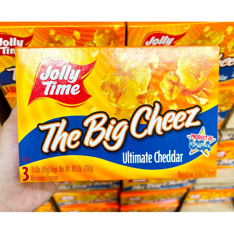 Jolly Time Popcorn 298g (Cheese,Butter) | Shopee Philippines