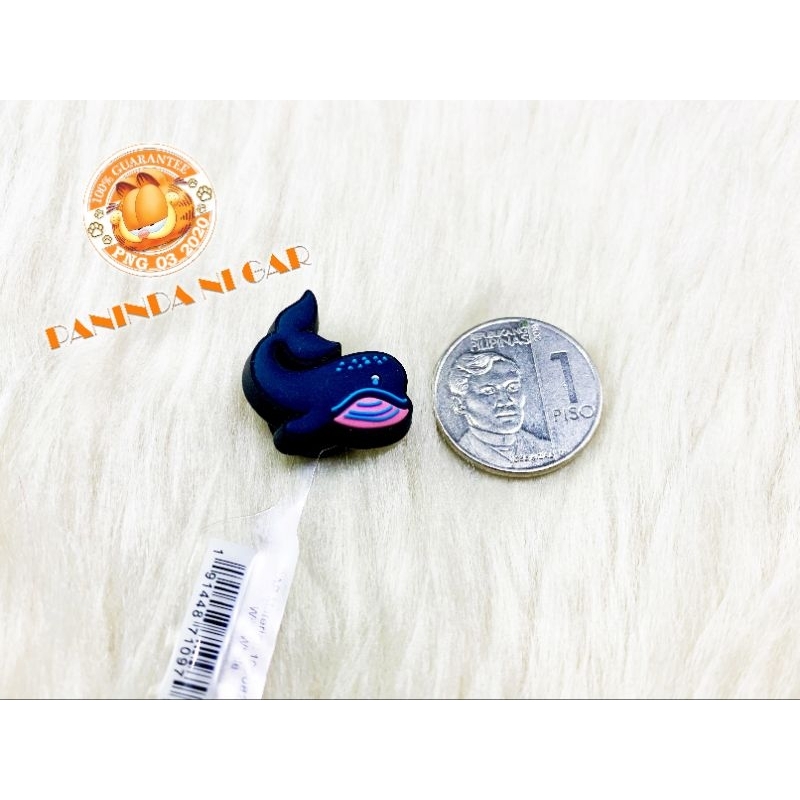 Willy Whale Rubber Crocs Jibbitz | Shopee Philippines