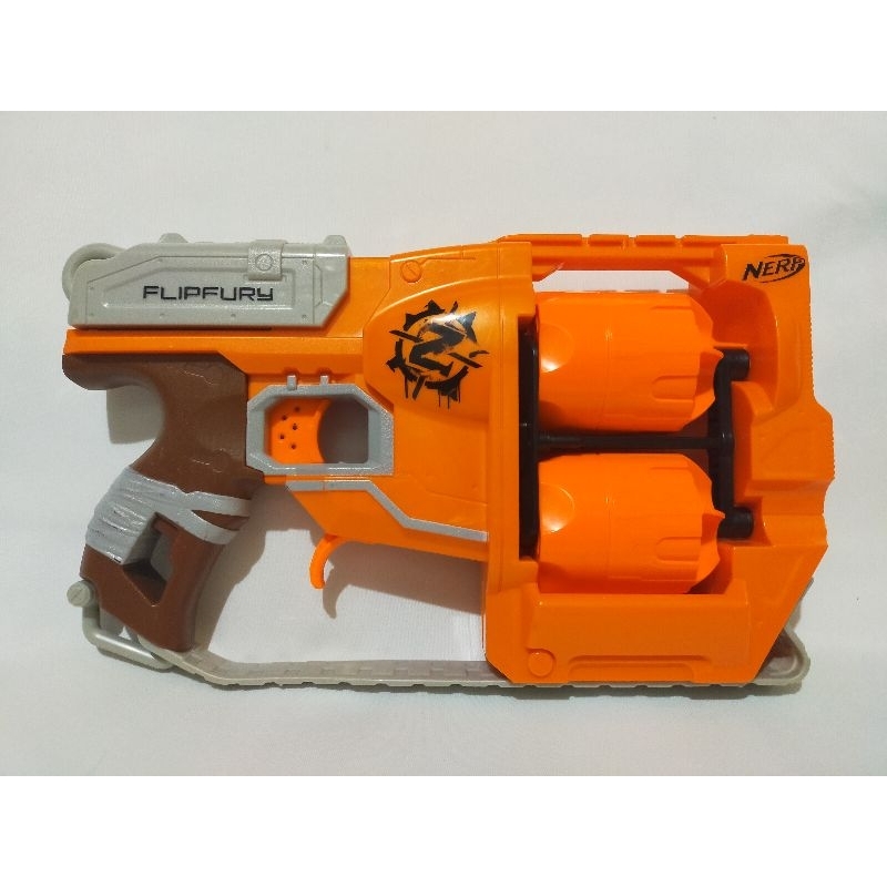 NERF Strike Flip Fury Soft Dart Toy | Shopee Philippines