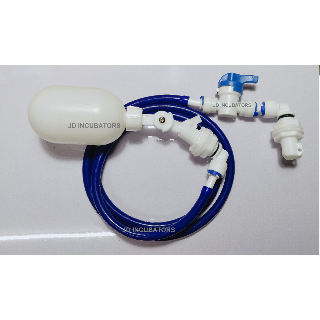 Auto water refill ki for Incubator with O-RING on ELBOW and SOFT hose ...