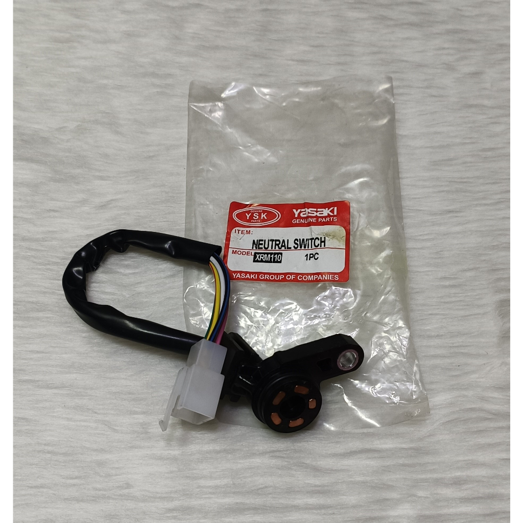 Neutral Switch / Gear Indicator "Honda XRM110" | Shopee Philippines
