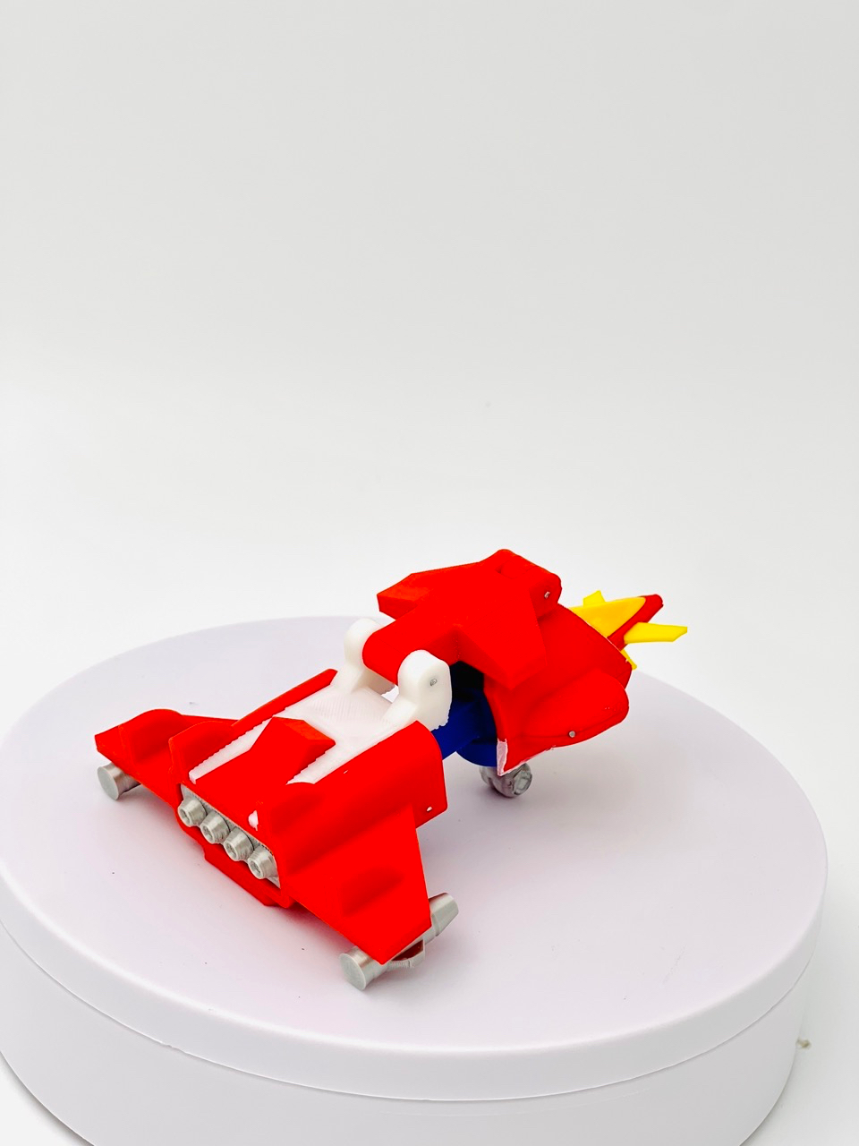 Voltes V Crewzer Godaikin Look Sample Commission Work for Personal ...