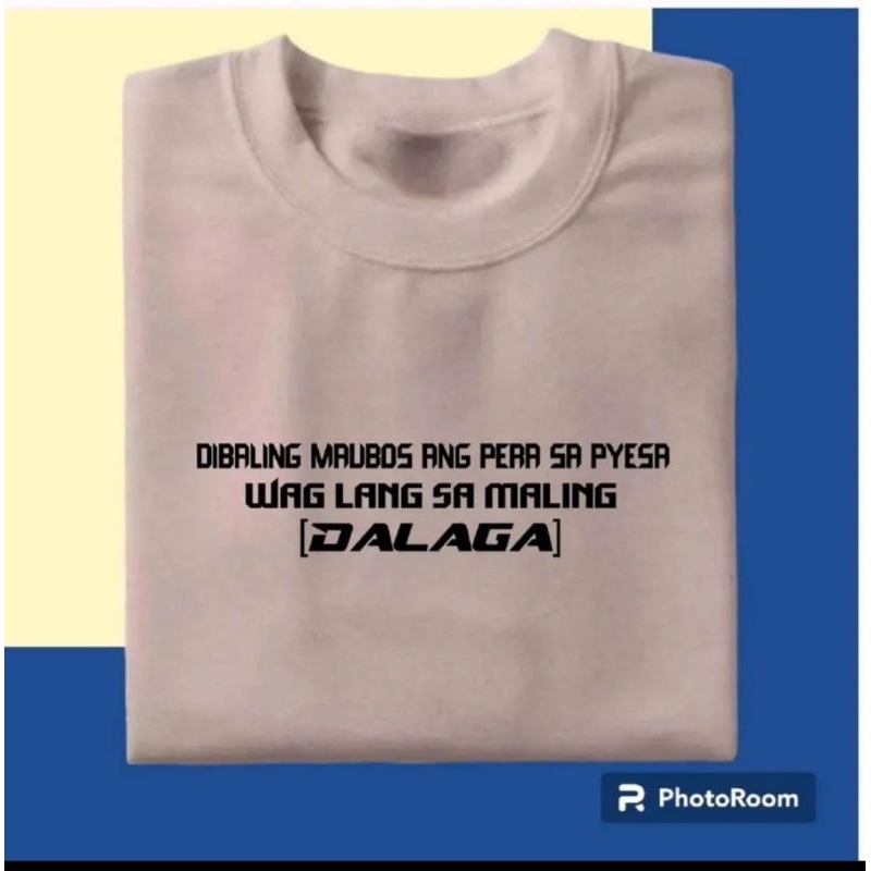 DIBALING MAUBOS ANG PERA SA PYESA WAG LANG SA MALING DALAGA | Shopee ...