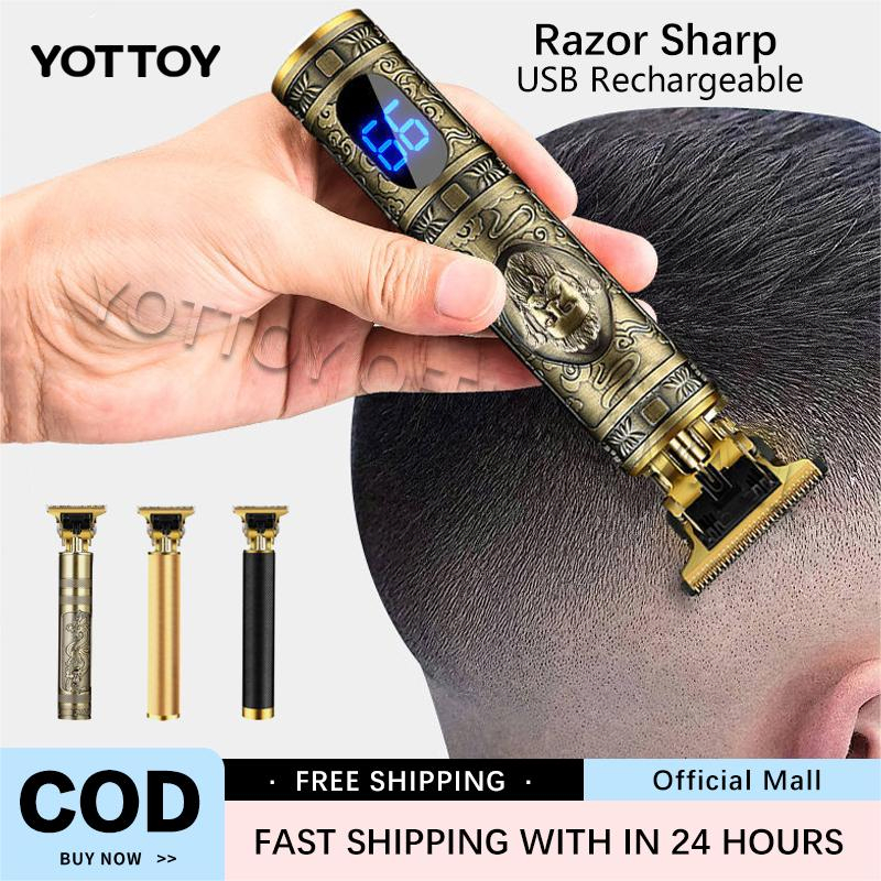 YOTTOY Shaver Razor Hair Clipper For Men Professional Hair Clipper ...