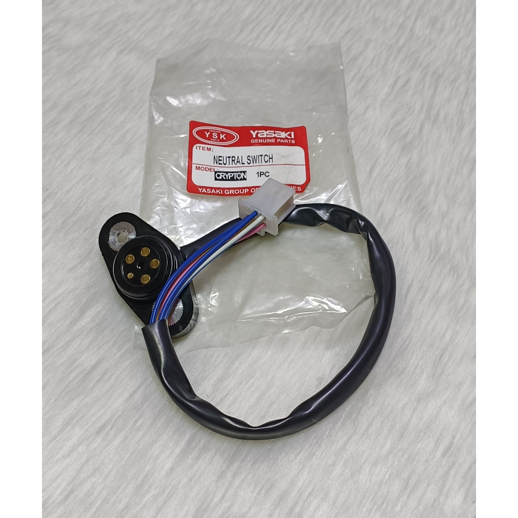Neutral Switch / Gear Indicator "Yamaha Crypton Z,X-1" | Shopee Philippines