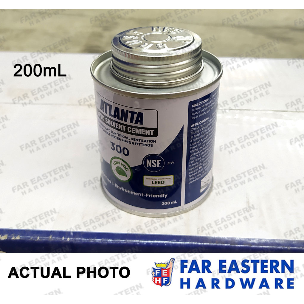 uPVC Solvent Cement (300) 100ml | 200ml | 400ml ATLANTA | V-TECH ...