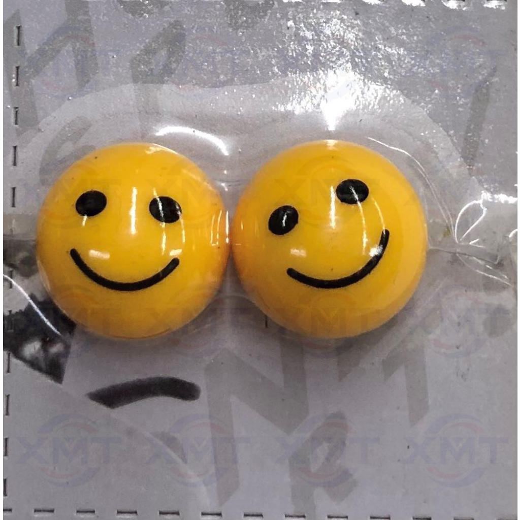 Tire Valve Cap/Pito Cap Universal for Bicycle/Motorcycle/Car Emoji ...