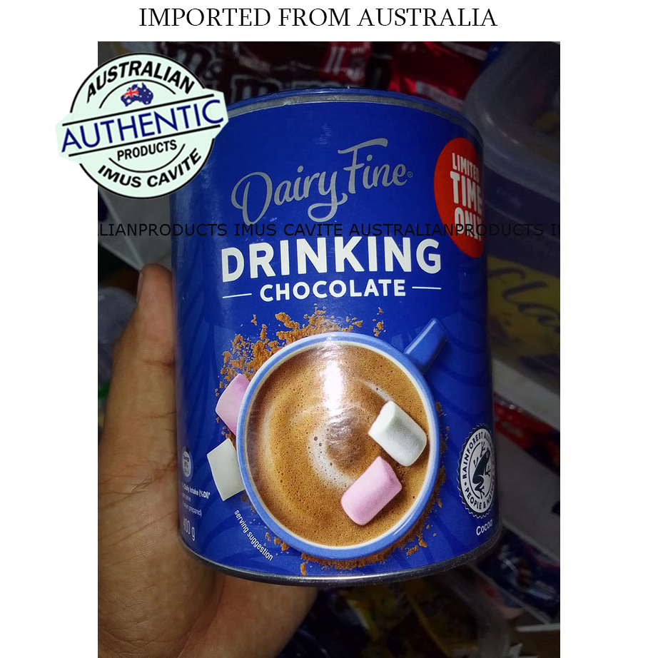 DairyFine DRINKING chocolate 400g | Shopee Philippines
